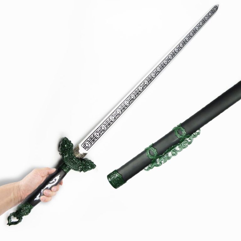 Movie Crouching Tiger Hidden Dragon Green Destiny Cosplay Wooden Sword ...