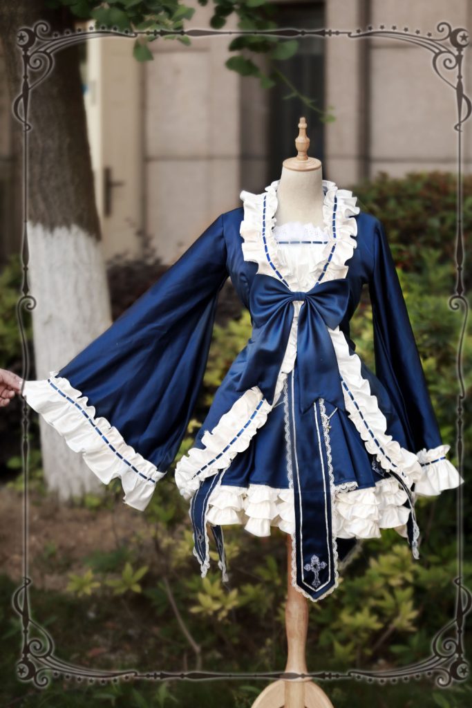 Death Note Misa Amane Cover Lolita Uniforms Cosplay Kimono - CosplayWare.com