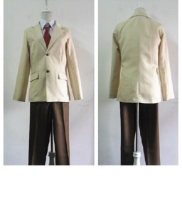 Death Note Light Yagami Cosplay Costume - CosplayWare.com