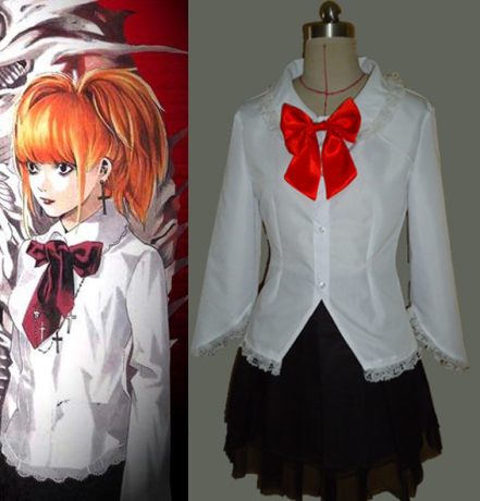 Death Note Light Yagami Cosplay Costume - CosplayWare.com