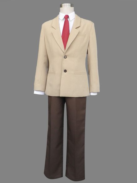 Death Note Light Yagami Cosplay Costume - CosplayWare.com