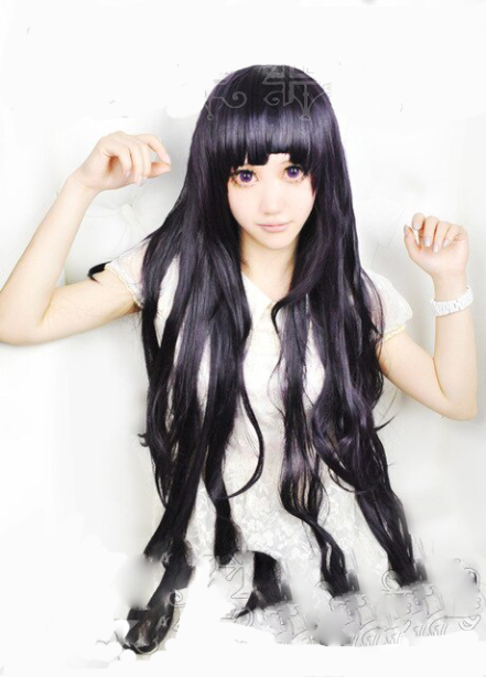 Dangan Ronpa 2 Danganronpa Mikan Tsumiki Cosplay Hair Wig Cap ...