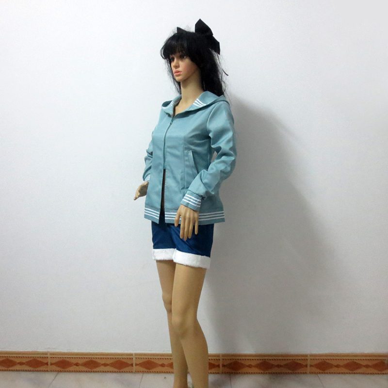 Magi Madoka Magica Kyoko Sakura Cosplay Costume Daily Clothing Size ...