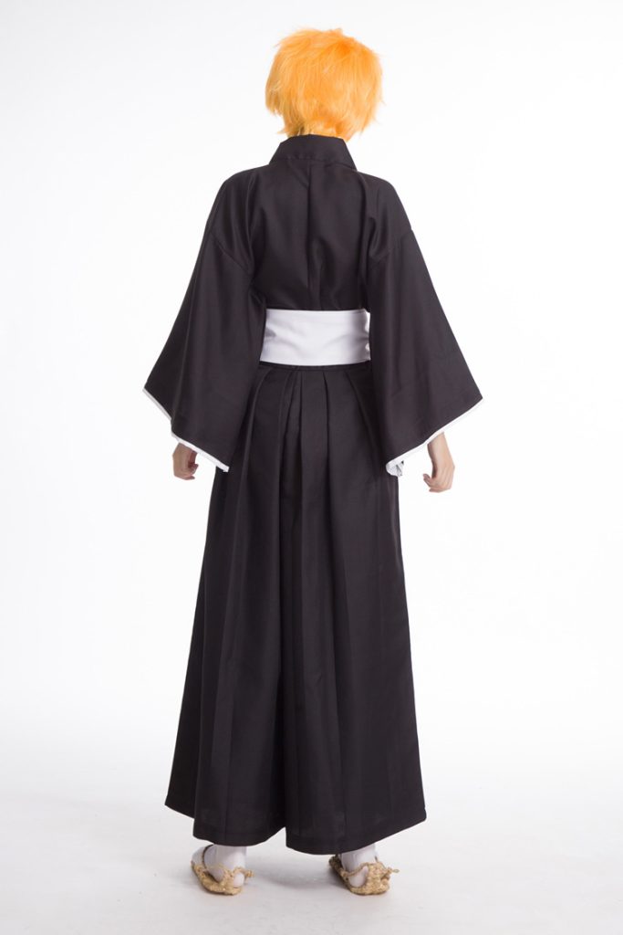 Bleach Cosplay 8th Division Captain Kyouraku Shunsui Cloak Unisex Pink ...