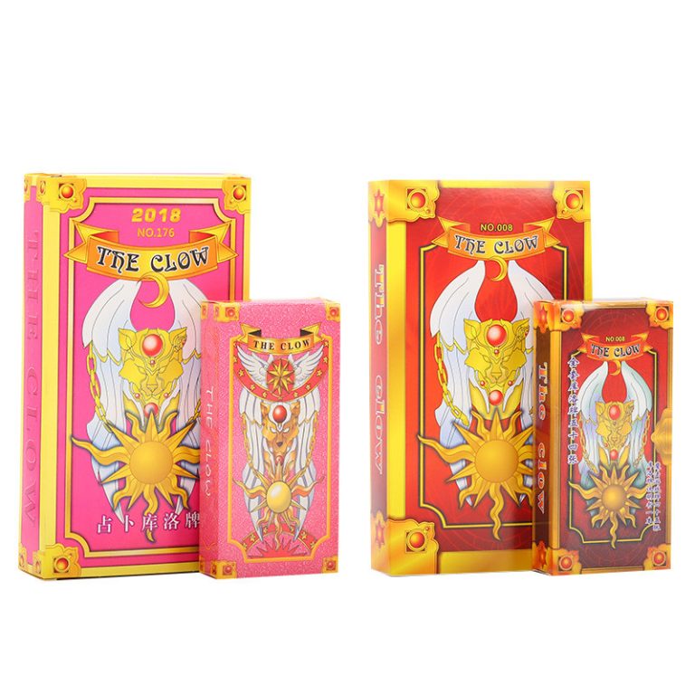 Two Sizes Anime Cardcaptor Sakura Clow Card Cosplay Kinomoto Captor ...