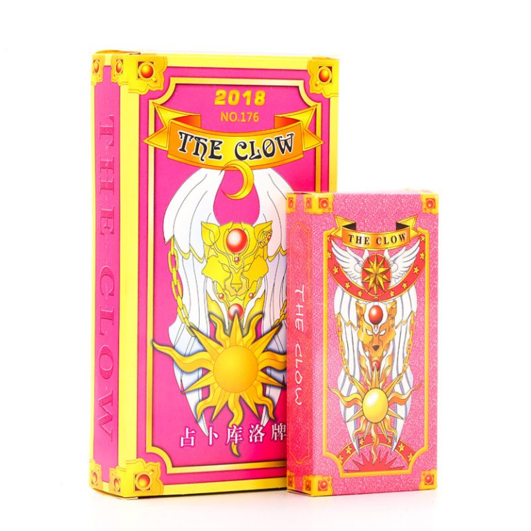 Two Sizes Anime Cardcaptor Sakura Clow Card Cosplay Kinomoto Captor ...