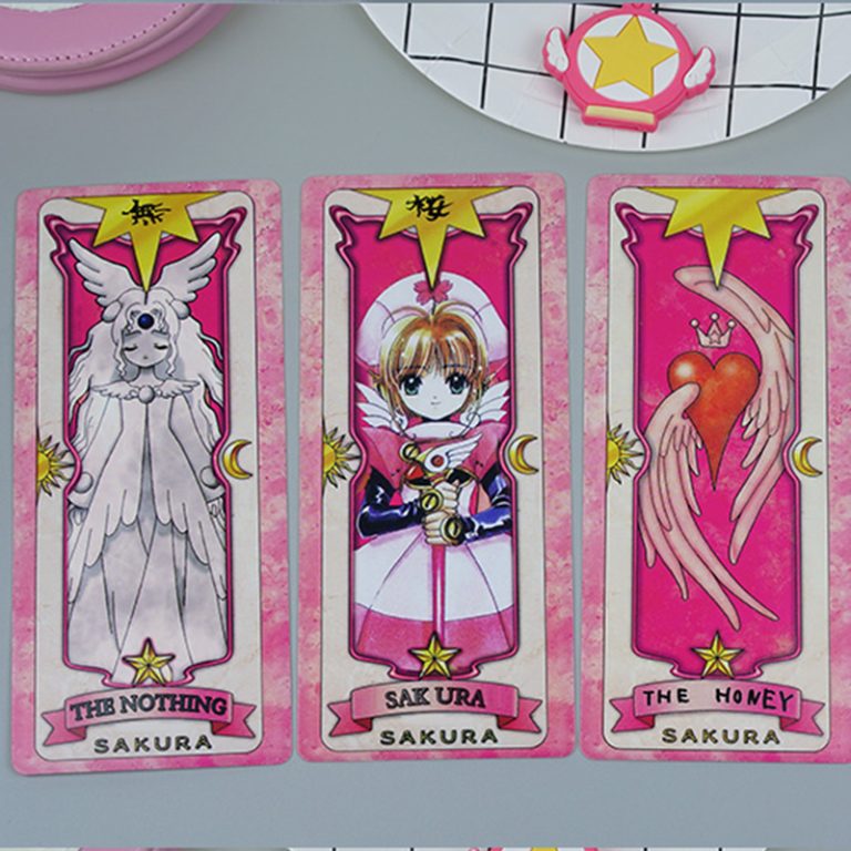 Rolecos Cardcaptor Sakura Clearcard Cosplay Kinomoto Magic Clow Card ...