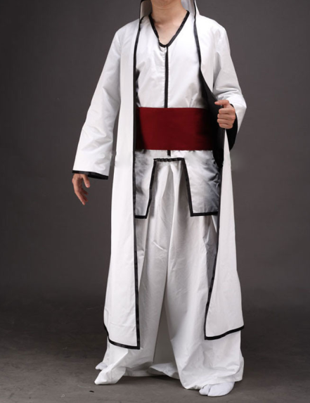 Bleach Sosuke Aizen Cosplay Costume - CosplayWare.com