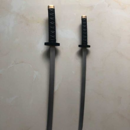 61cm 76cm Movie Deadpool Cosplay Sword Figure Model Equipment Bleach Pu ...