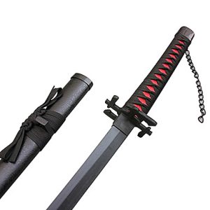 Bleach Ichigo Kurosaki Mugetsu Anime Cosplay Sword - CosplayWare.com