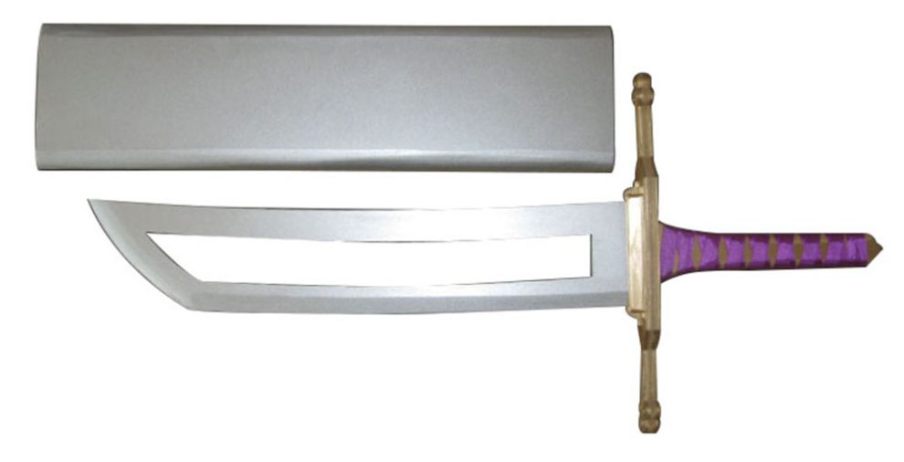Bleach Cosplay Espada No3 Tear Halibel Prop Sword Zanpakutou Tiburon ...