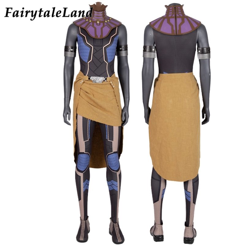 Black Panther Sister Shuri Cosplay Costume Superhero Halloween Wakanda ...