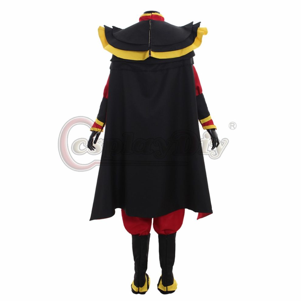 Anime Avatar The Last Airbender Prince Zuko Azula Cosplay Costume Adult ...