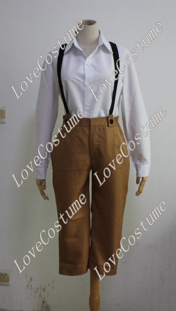 Attack On Titan Armin Arlert Cosplay Costume Tailor Made - CosplayWare.com
