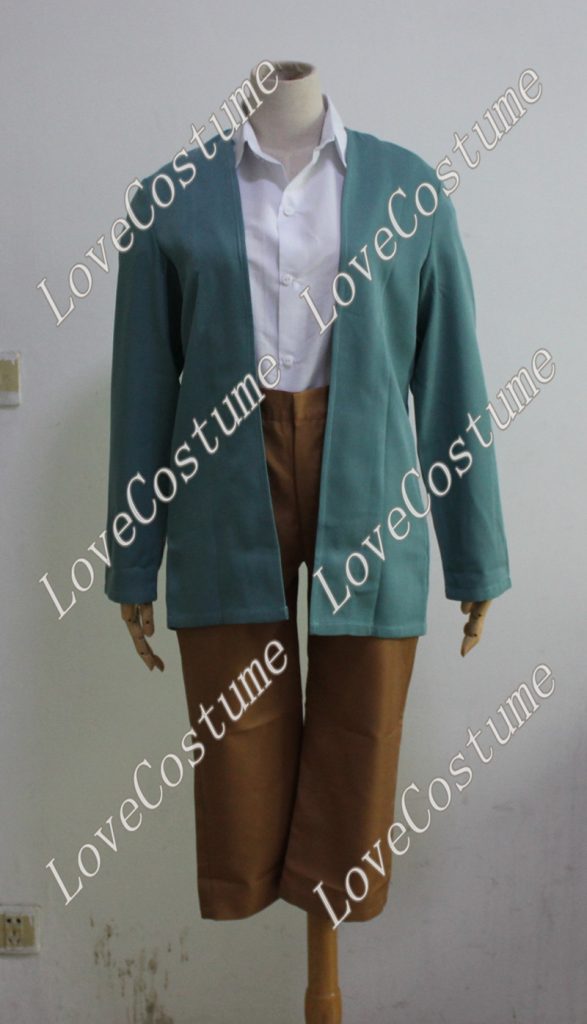 Attack On Titan Armin Arlert Cosplay Costume Tailor Made - CosplayWare.com