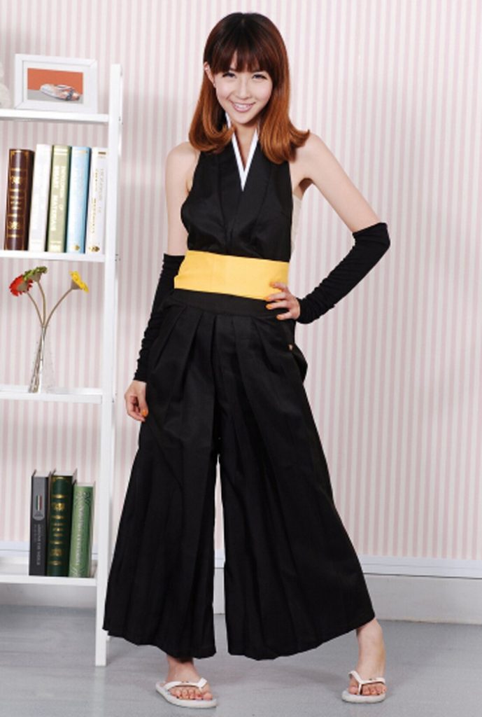 Anime Bleach 2nd Division Captain Soi Fon Cosplay Costume Soifon Sui ...