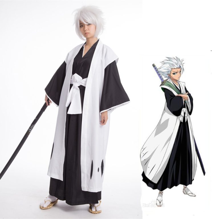 Bleach Matsumoto Rangiku Cosplay Costume - CosplayWare.com