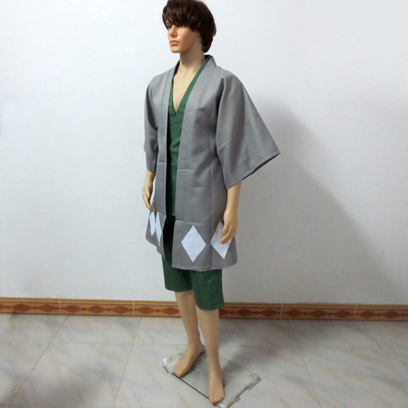 Bleach Kaname Tousen Cosplay Halloween Costumes - CosplayWare.com