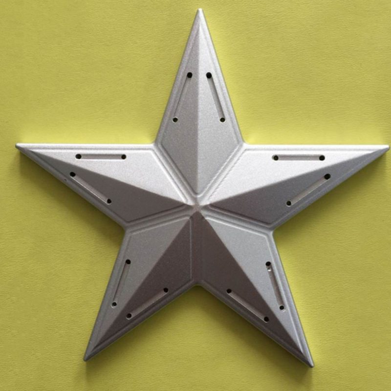 Captain America Cosplay Adult Chest Sliver Star Plastic Badge ...