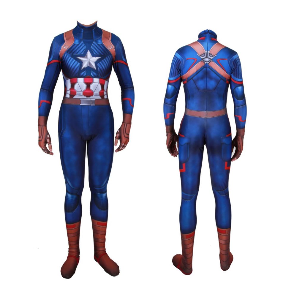 Captain America Cosplay - CosplayWare.com - Free Shipping & Up to 50% OFF