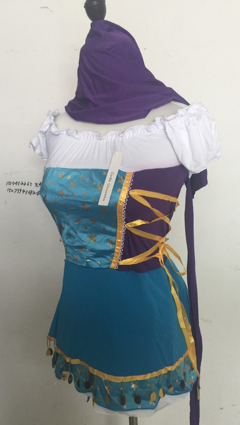Women Gypsy Pirate Costume Halloween Carnival Uniforms Party Cosplay ...