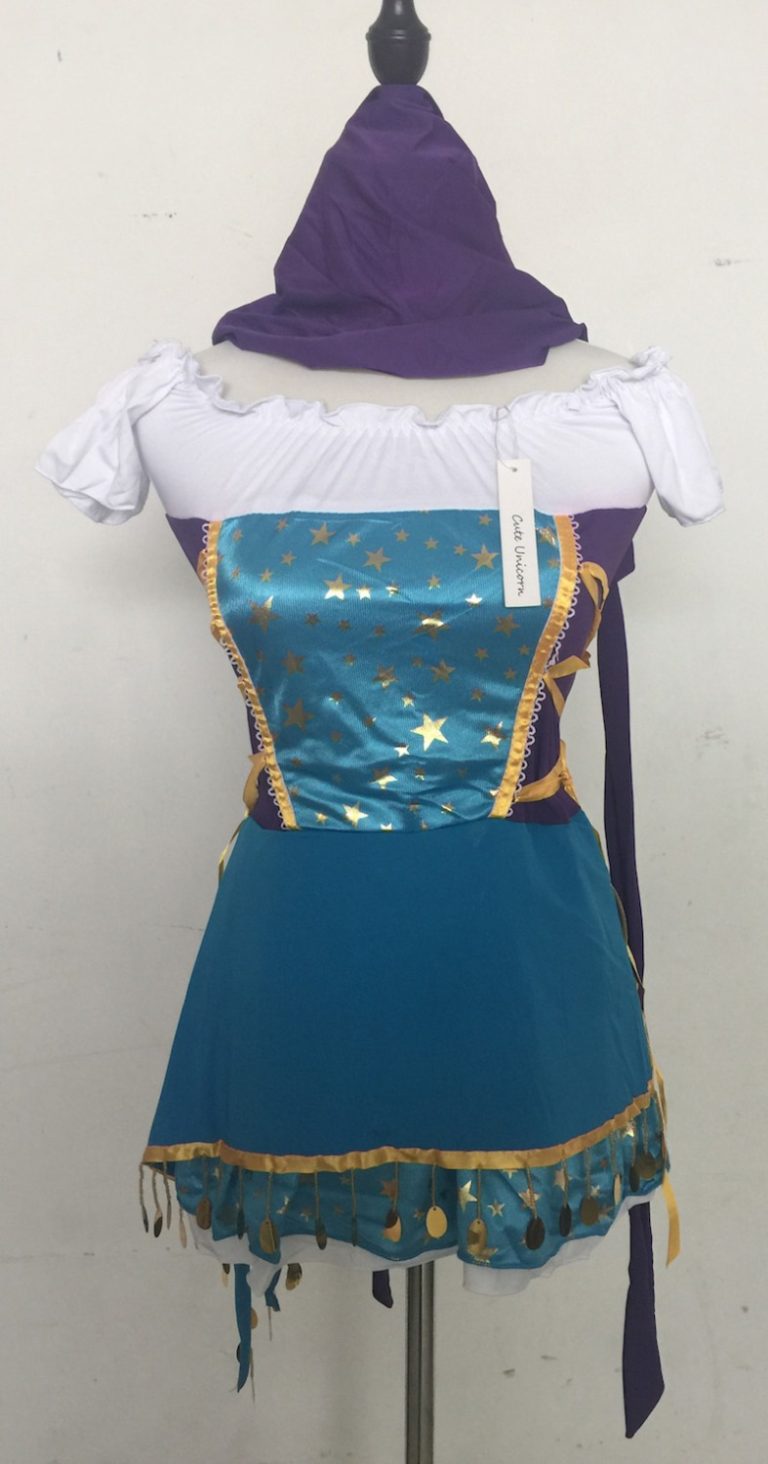 Women Gypsy Pirate Costume Halloween Carnival Uniforms Party Cosplay ...