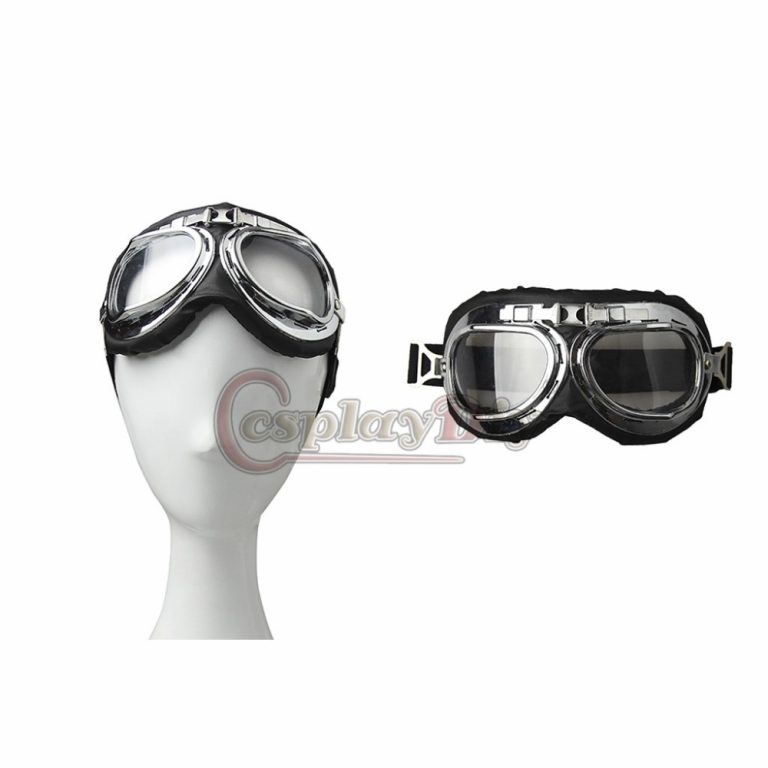 Unisex Anime Black Butler Tanaka Cosplay Steampunk Monocle Sunglasses ...