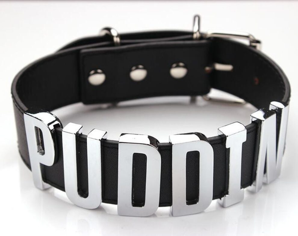 Harley Quinn Puddin Choker Squad Collar Necklace Halloween Cosplay Pop ...