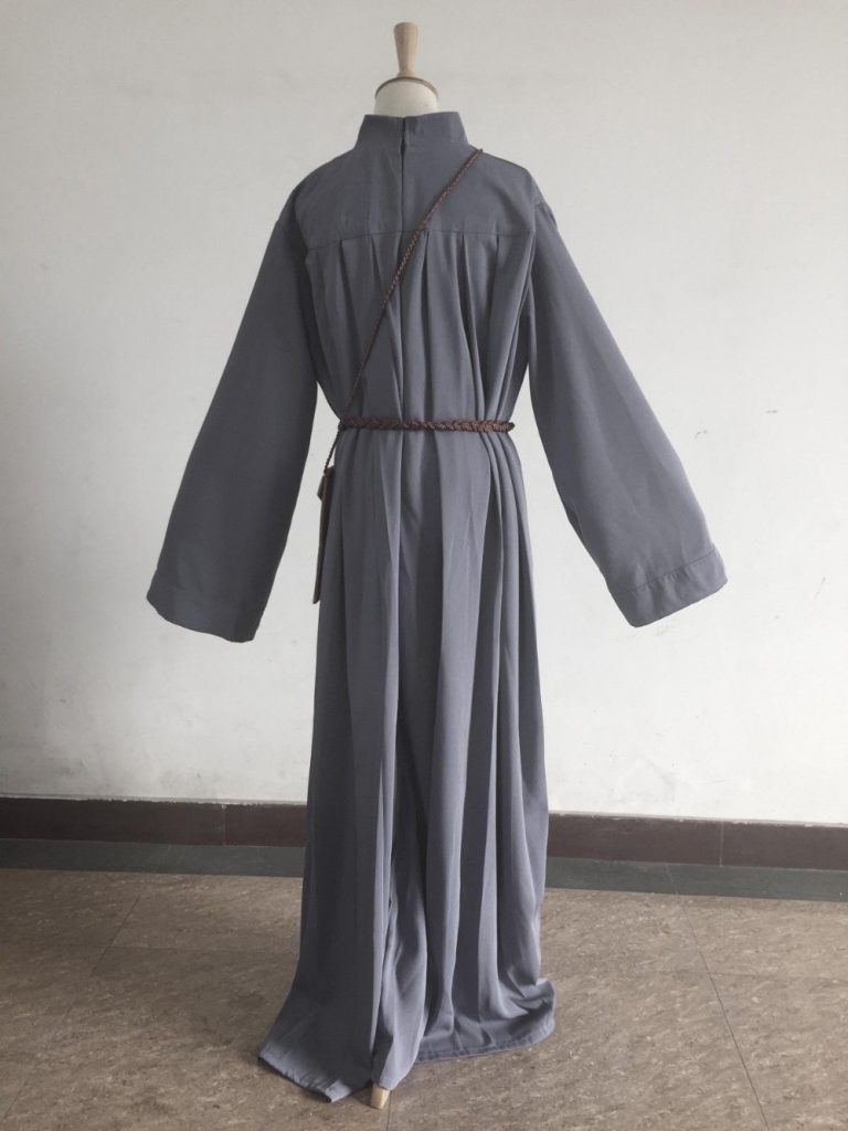 Halloween Lord The Rings Gandalf Wizard Uniform Cosplay Costume Fancy ...