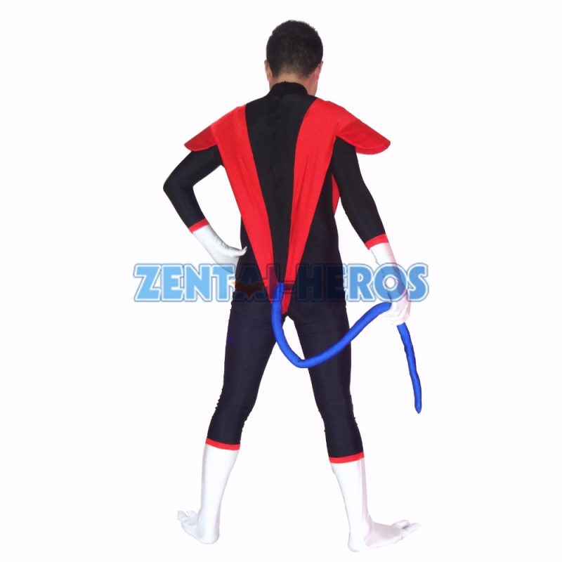 X-men Nightcrawler Spandex Superhero Costume Halloween Party Cosplay ...