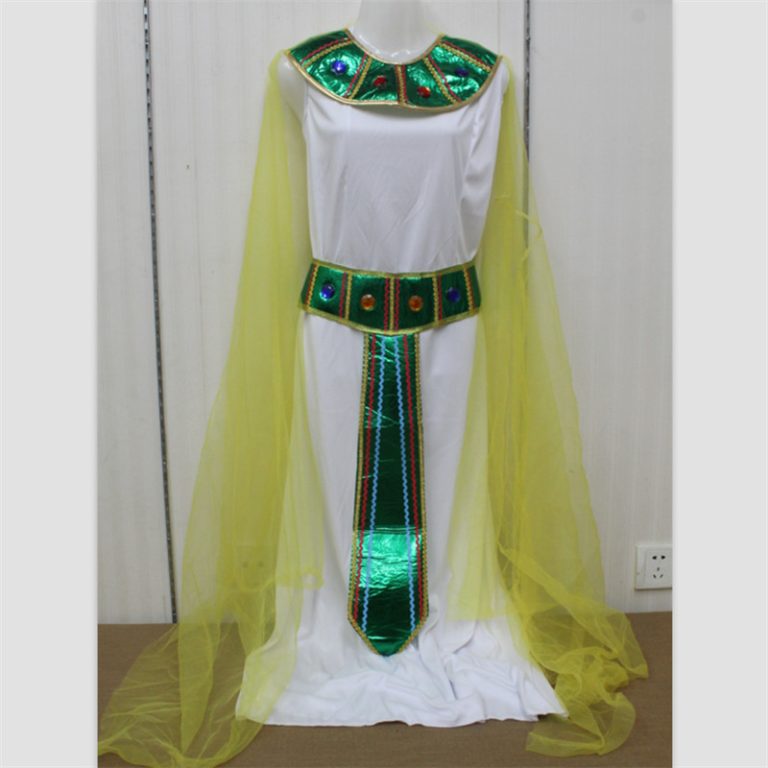 Halloween Couple Egyptian Cleopatra Pharaoh King Clothing Fancy Women ...