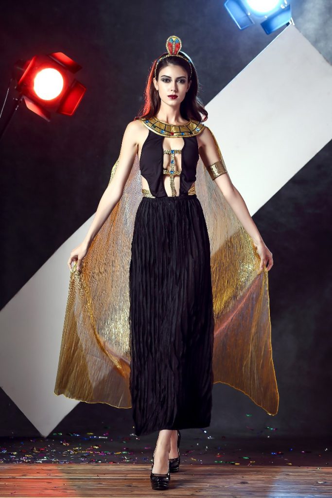 Jewel The Nile Elite Costume Fancy Egyptian Halloween Cosplay Costumes ...