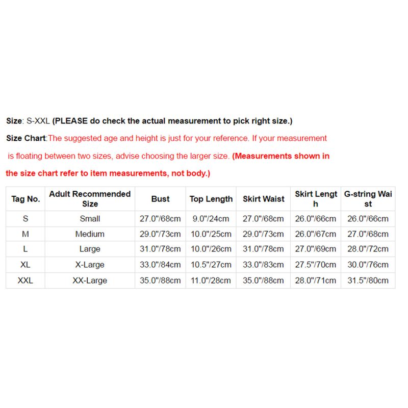 Tiaobug Women Lingerie Japanese School Girl Costume Fantasy Cosplay ...