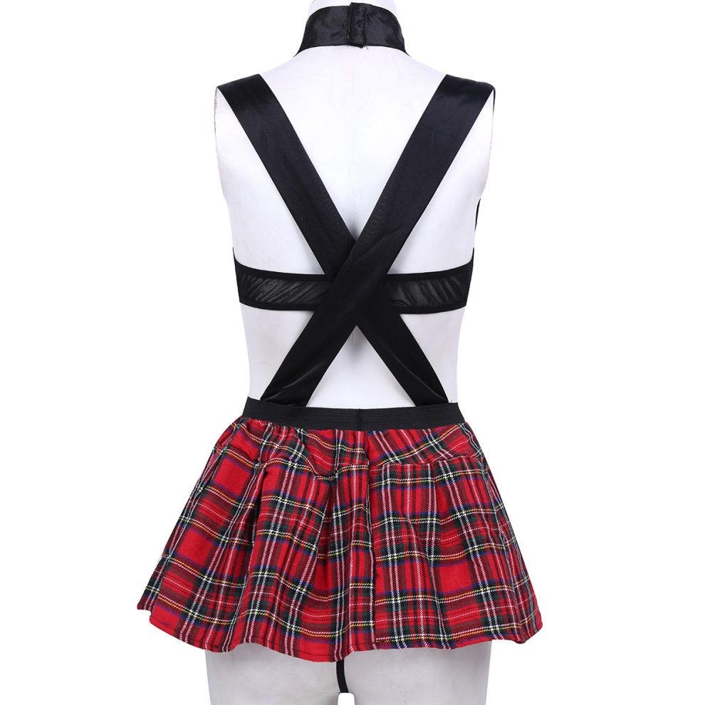 Tiaobug Women Lingerie Japanese School Girl Costume Fantasy Cosplay ...