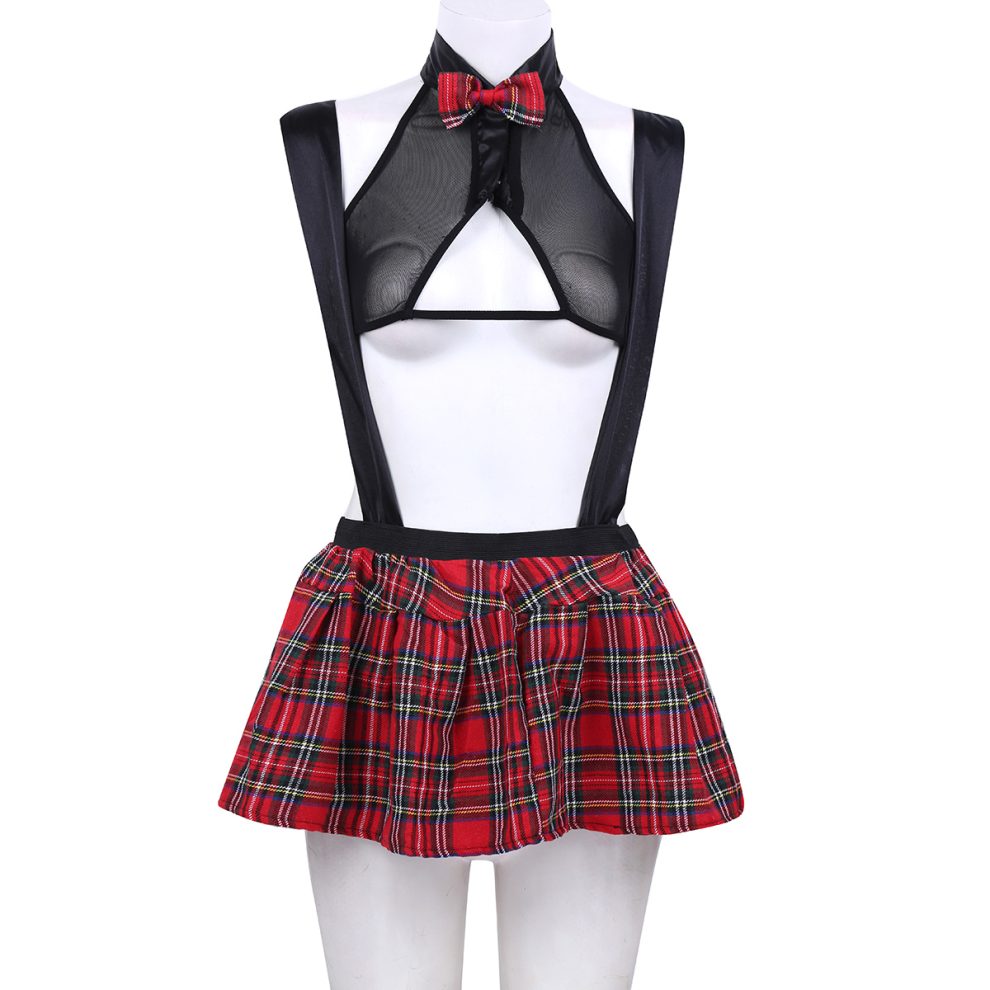 Tiaobug Women Lingerie Japanese School Girl Costume Fantasy Cosplay ...