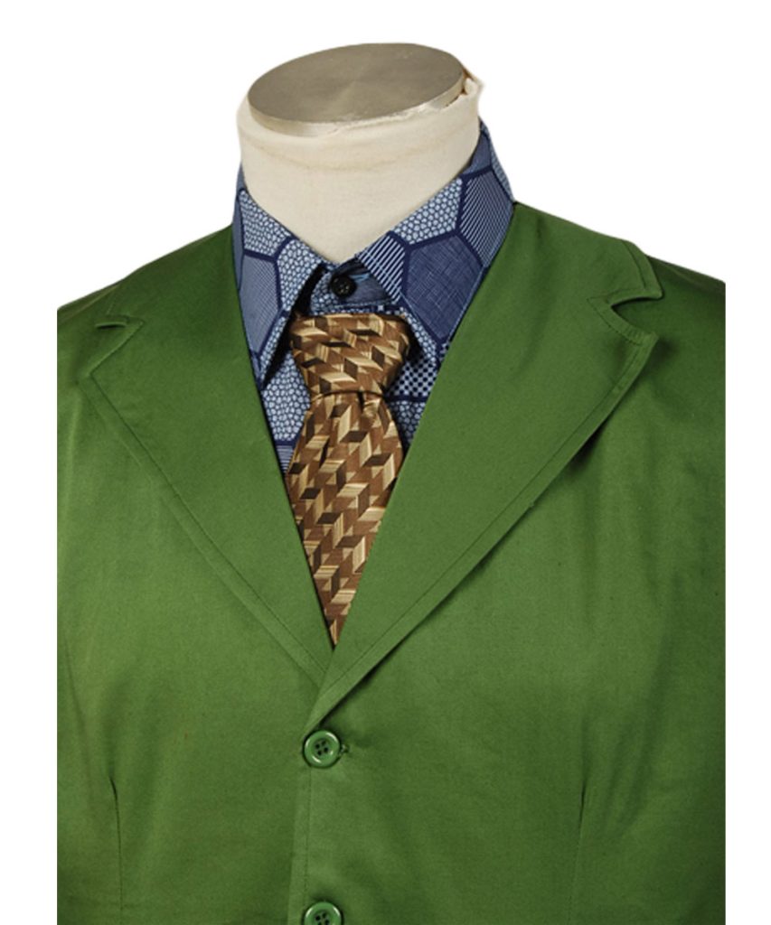 Batman Dark Knight Joker Cosplay Costume Hexagon Tailor Made Halloween ...