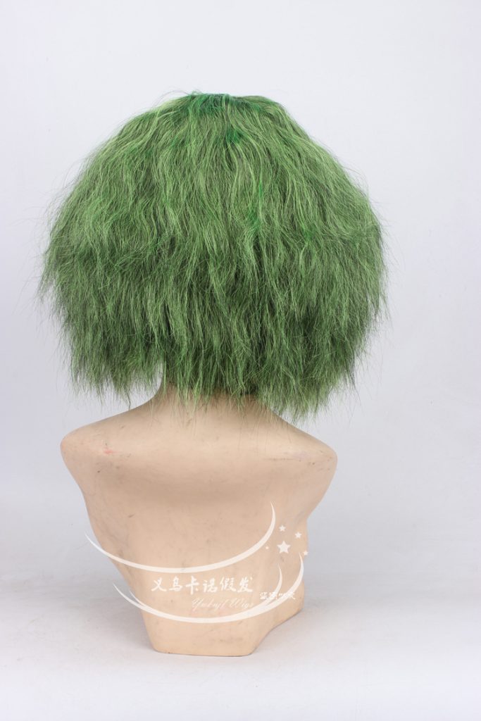 Movie Batman The Dark Knight Joker Green Messy Wig Heath Ledger Cosplay ...