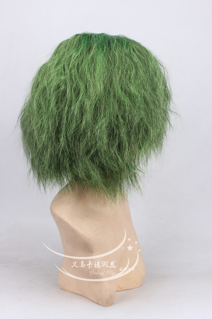 Movie Batman The Dark Knight Joker Green Messy Wig Heath Ledger Cosplay ...