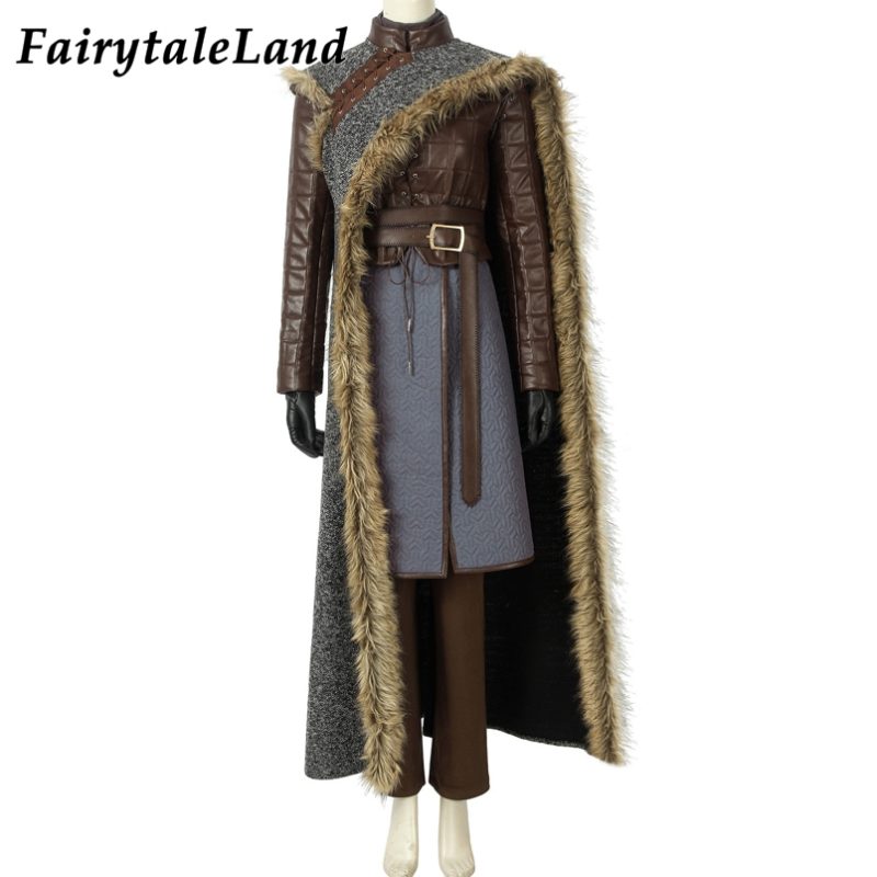 Adult Arya Costume Halloween Costumes Cosplay Outfit Game Thrones 8 ...