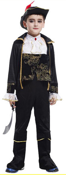 Pirate Costume Family Adult Pirates Cosume Set Kid Children Couple ...