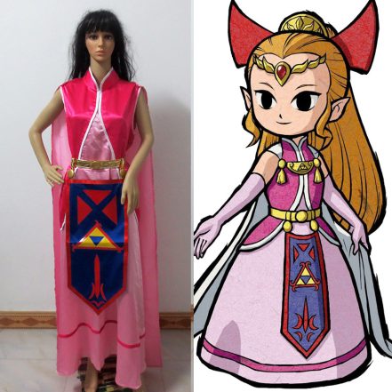 The Legend Zelda Twilight Princess Cosplay Costume Halloween Bbeautiful ...