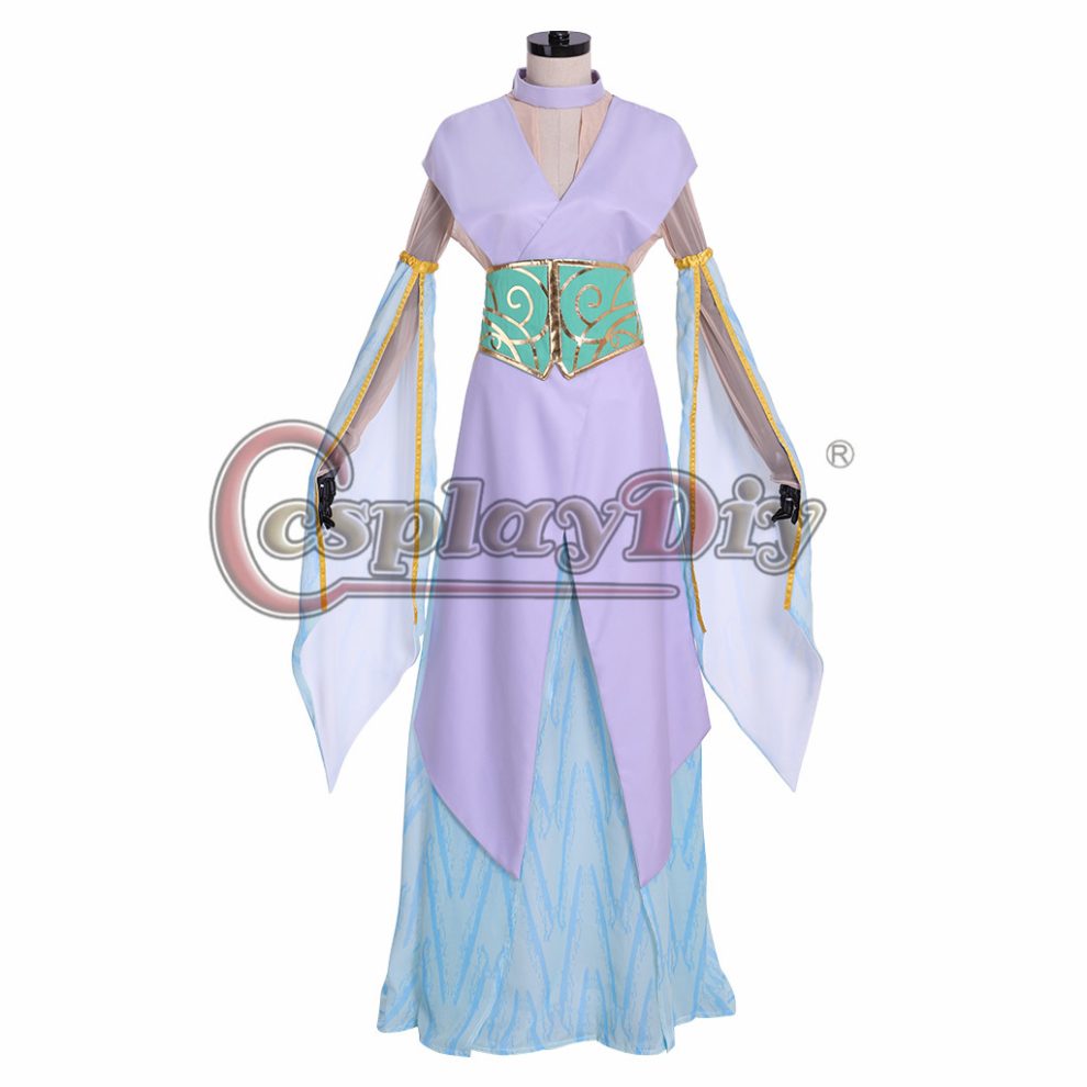 Cosplaydiy The Arcana Nadia Cosplay Costume Women Dresses Custom Made ...