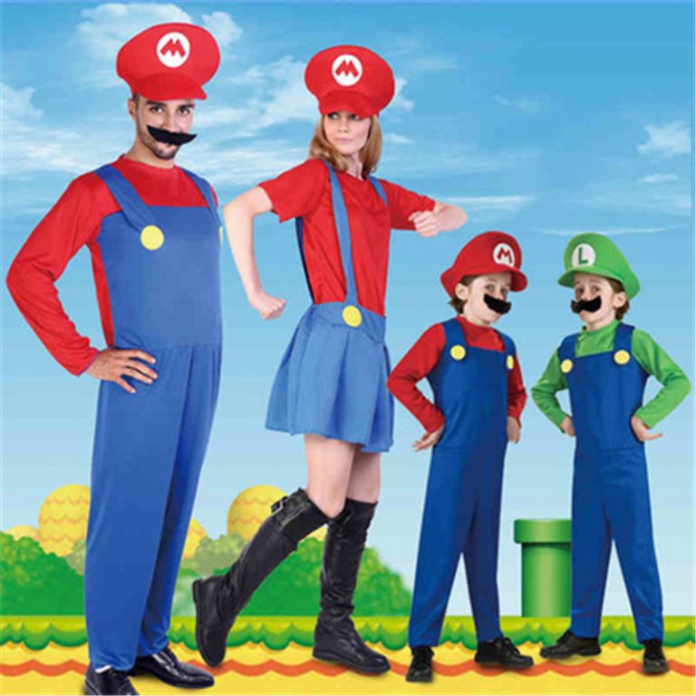 Super Mario Cosplay - CosplayWare.com - Free Shipping & Up to 50% OFF