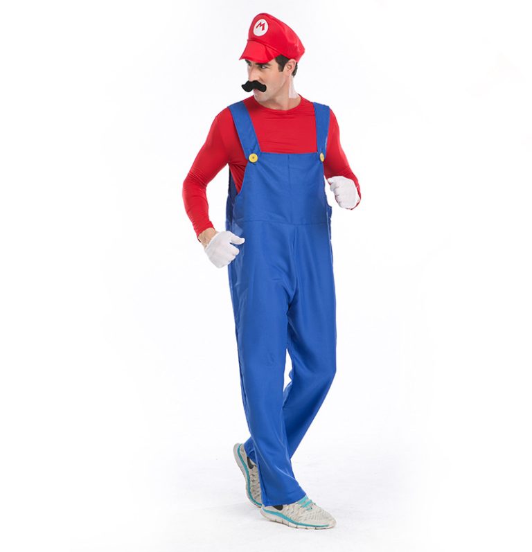 Super Mario Cosplay - CosplayWare.com - Free Shipping & Up to 50% OFF