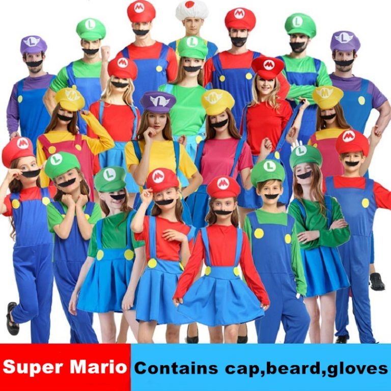 Super Mario Cosplay Free Shipping And Up To 50 Off