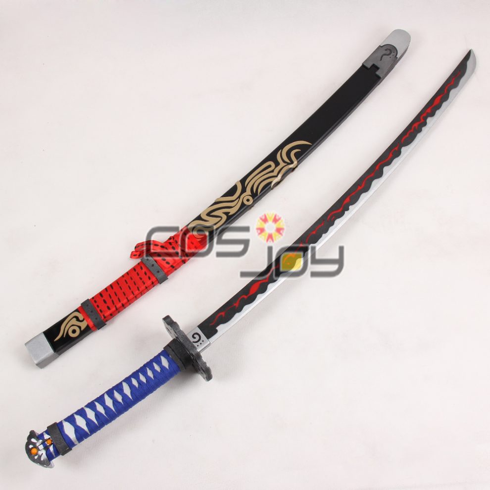 47 Inch Ninja Gaiden Ryu Hayabusa Sword Pvc Cosplay Prop -1309 ...