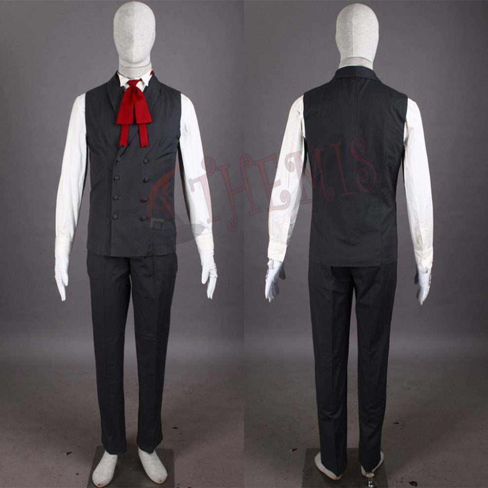Vampire Hunter Cosplay Hellsing Alucard Costumes Suit And High Cotton ...