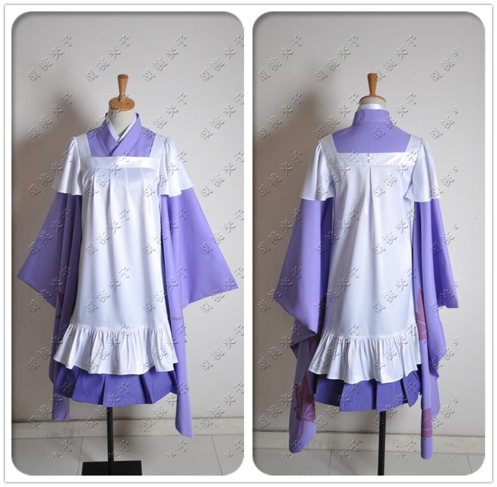 Anime Vocaloid Megurine Luka Senbonzakura Uniform Cosplay Costumes ...