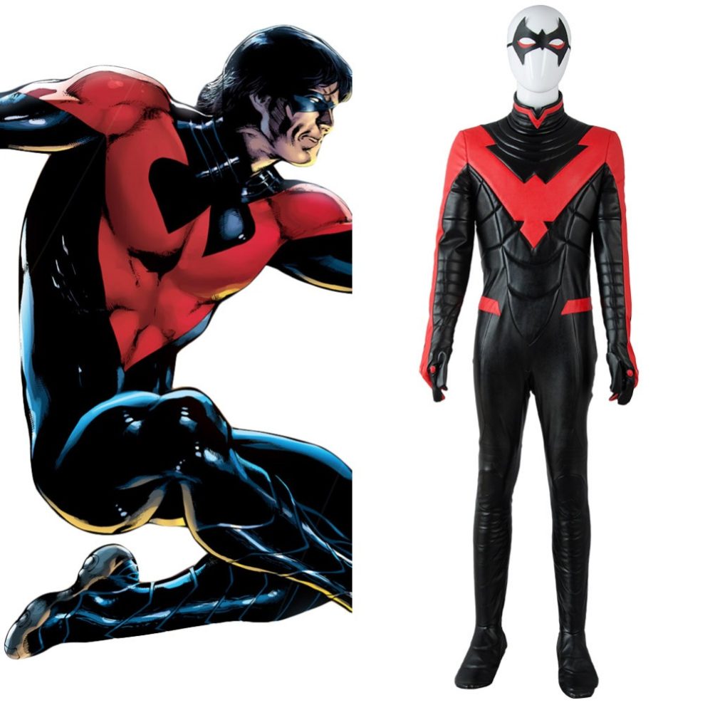 Nightwing Costume - CosplayWare.com - Free Shipping & Up to 50% OFF