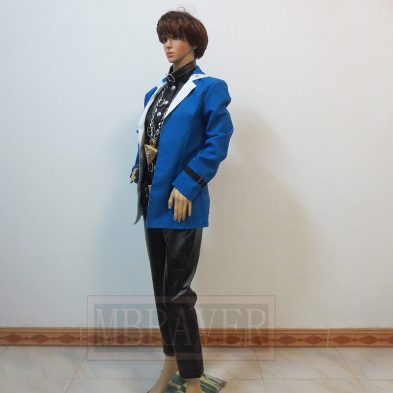 Yu-gi-oh Yu Gi Oh Muto Yugi Mutou Cosplay Costume - CosplayWare.com